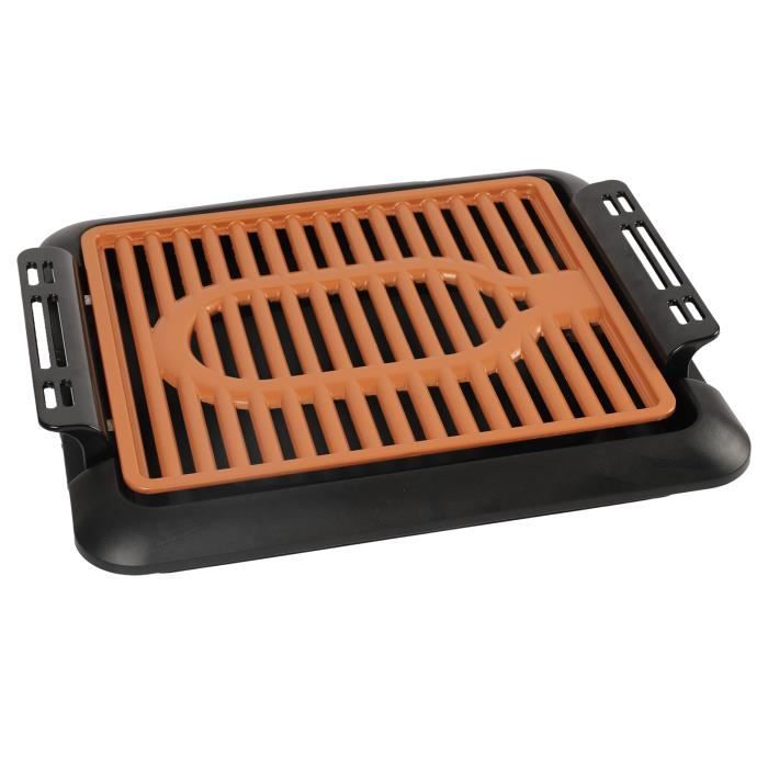 CHE Grill électrique Machine à Barbecue, Barbecue éLectrique IntéRieur ...