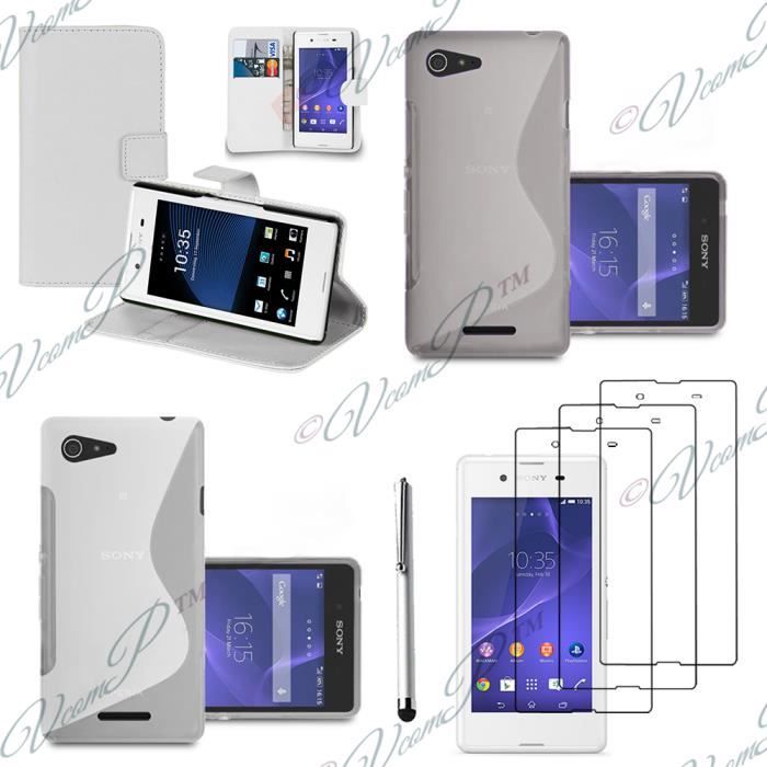Pour Sony Xperia E3- E3 Dual D2212 D2203 D2206 D2243 D2202 - Cdiscount ...