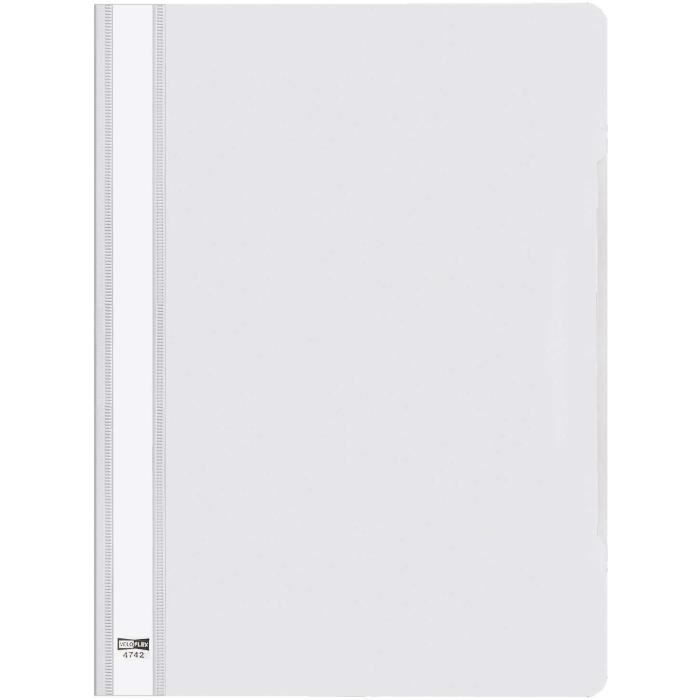 VELOFLEX Lot de 25 classeurs à levier A4 en PVC avec fermeture ...