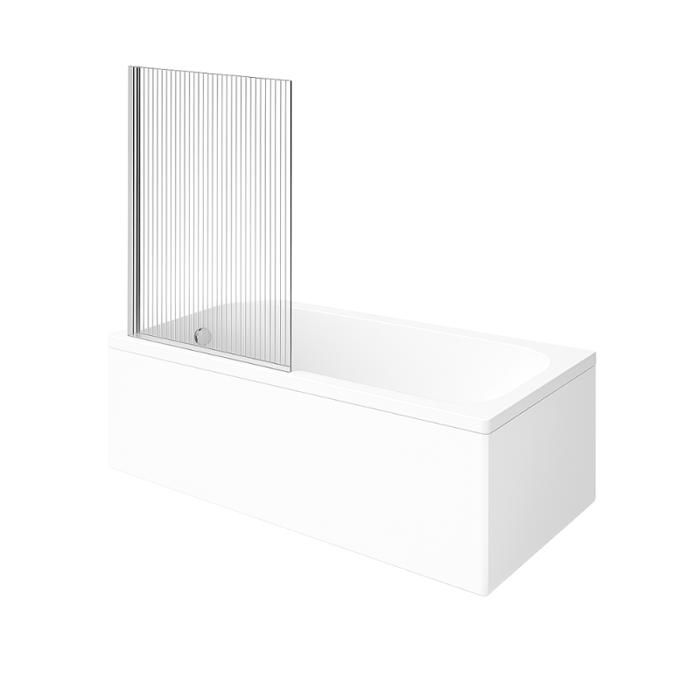 Baignoire droite VILLEROY & BOCH Architectura acrylique 170 x 75 cm ...