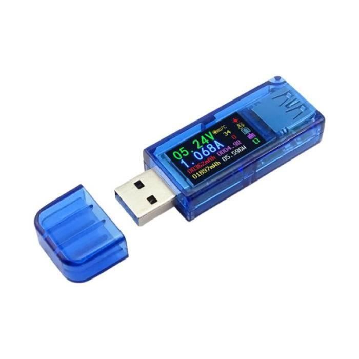 WIN809-1 PC USB testeur de tension mètre détecteur de puissance ...