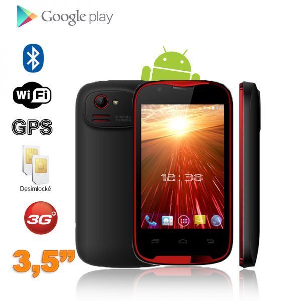 Smartphone Android 3,5 pouces 3G WiFi GPS Dual … - Cdiscount Téléphonie