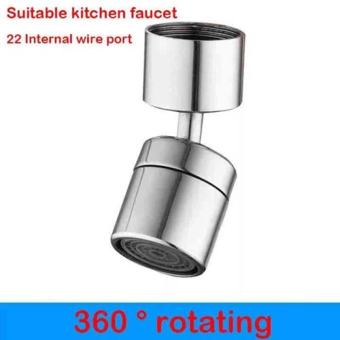 GG40860-Tête de pulvérisation rotative à 720 °. lavabo. adaptateur d ...