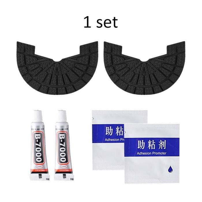 TALONNETTE,Black-45-46--1 ensemble de baskets antidérapantes pour ...