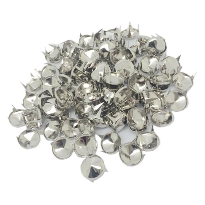 RIVET,--Rivets métalliques de 12mm, 100 pièces, accessoires pour ...