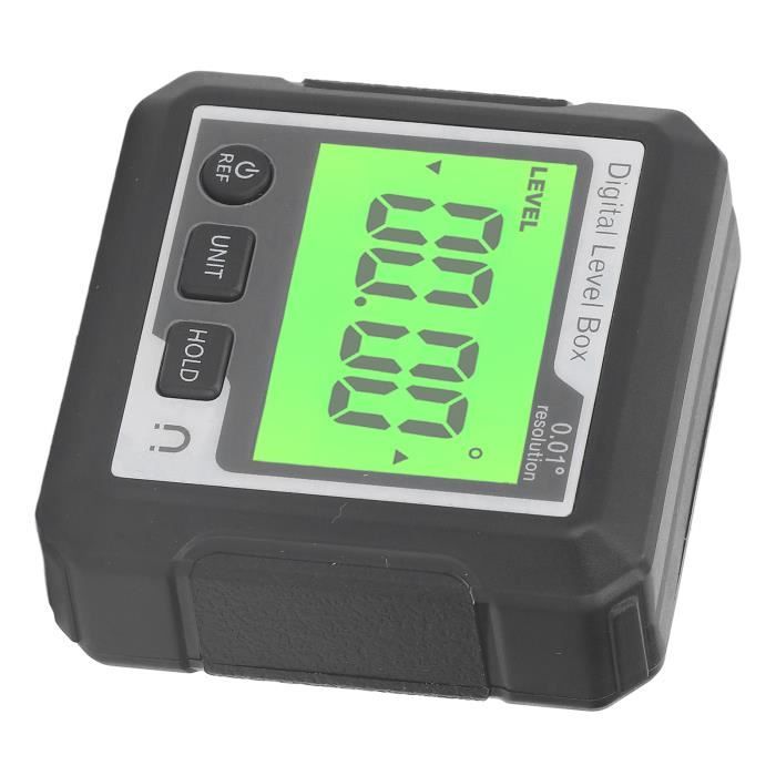 ZJCHAO Boîtier de niveau numérique aimanté avec haute précision - Idéal ...