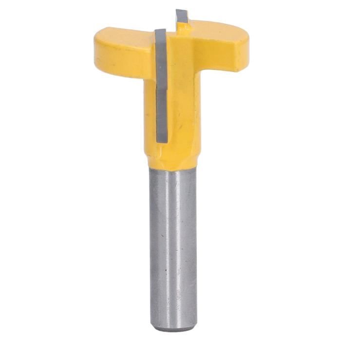 ZJCHAO Straight Slotting Router Bit, 1 1/7in Blade Diameter Carbide ...