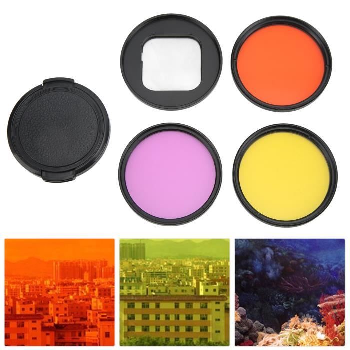 Kit de filtres ZER pour caméra d'action 52mm ND pour GP HERO 9/10 ...