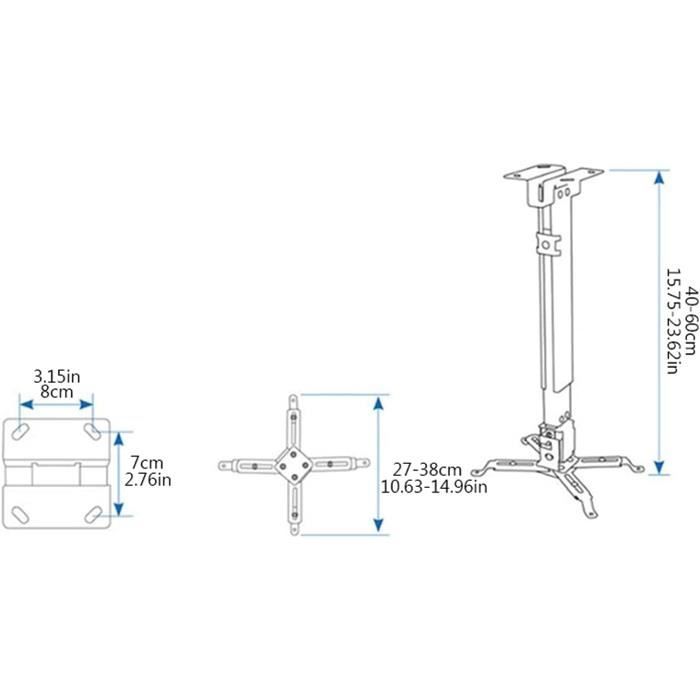 Support de Projecteur Supports de projecteur à partir du plafond ...