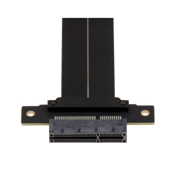 KALEA-INFORMATIQUE Riser nappe d'extension PCI Express Gen 4.0 PCIe x4 ...