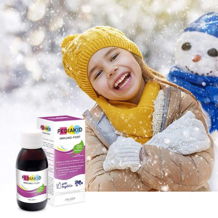Pediakid Immuno-Fort 125ml - Cdiscount Santé - Mieux vivre