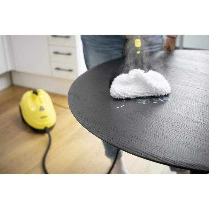 New KARCHER SC 2 Easy Fix - Nettoyeur Vapeur - Pression Vapeur 3,2 bar - Puissance 1500 W - Set ...