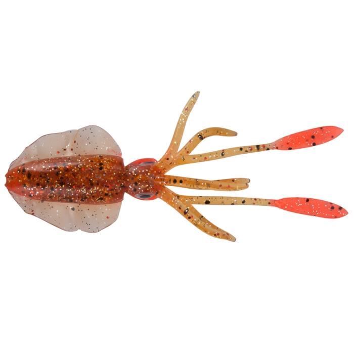 Pwshymi Calmar Leurre de poisson 2 pièces appât souple en forme de ...