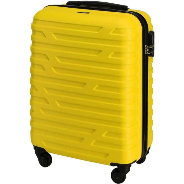 Valise De Voyage Bagage À Main Valise Cabine Valise Rigide En Abs Avec ...