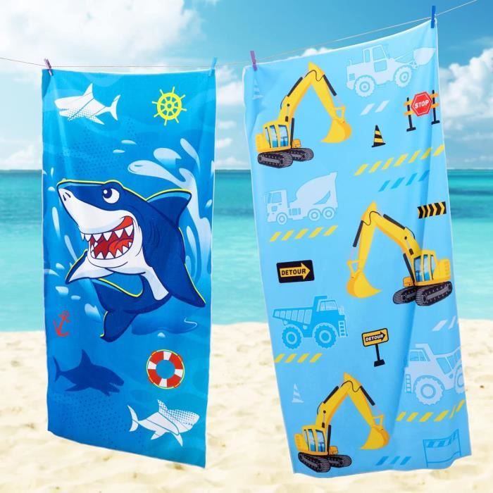 Serviette De Plage Garcon