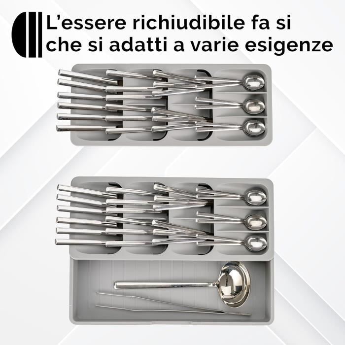 Boîte À Couverts De Tiroir Refermable | Porte-Couverts De Tiroir 40 X ...