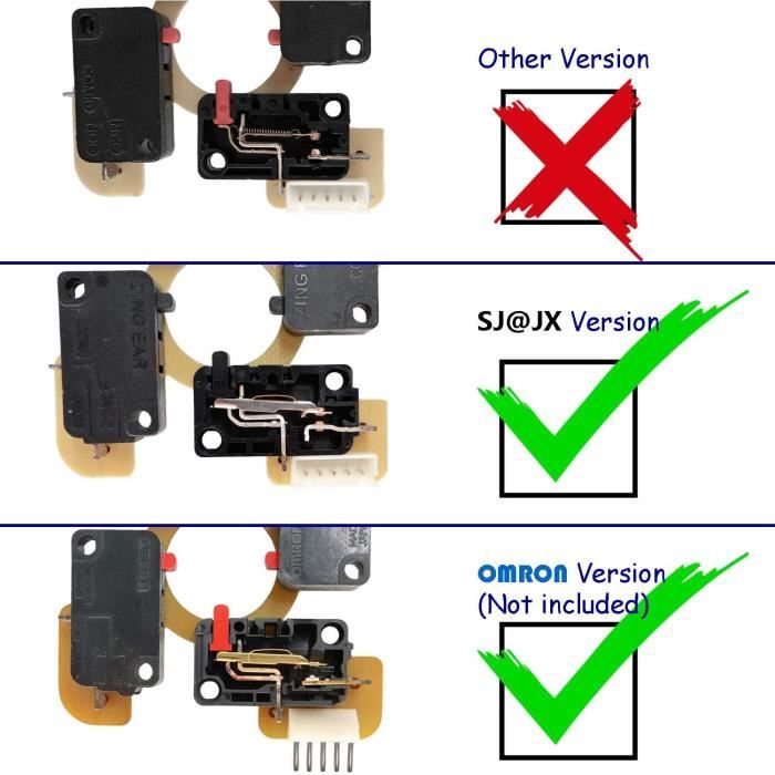 Arcade Led Joystick Sanwa Style Fight Game Joystick Led Stick Retro Joy ...