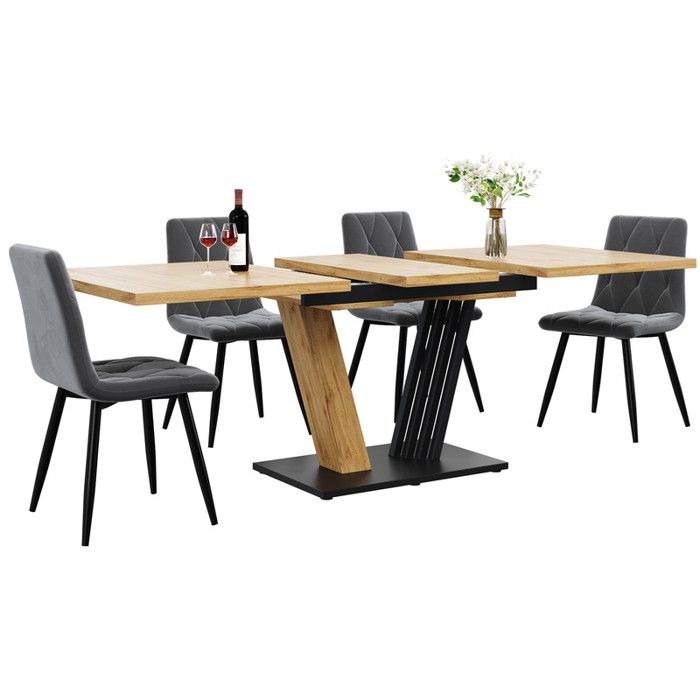 Table Salon Extensible