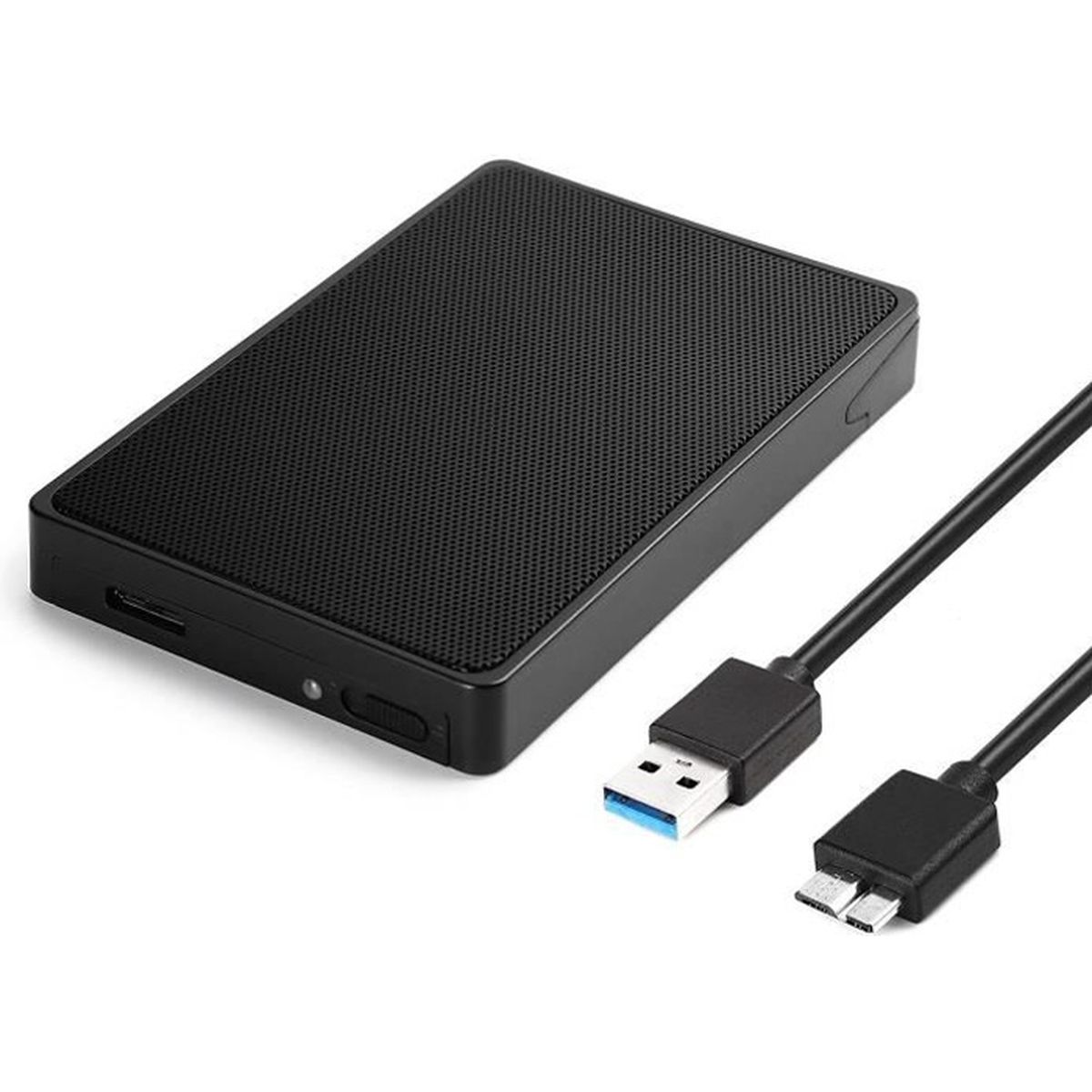 USB 3.0 Boîtier Externe pour 2.5 Pouces Disque Dur SATA III II I HDD ...