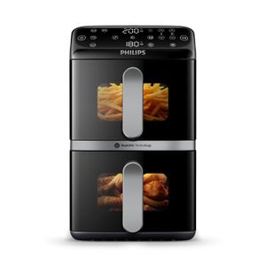 Friteuse airfryer double bac - Cdiscount
