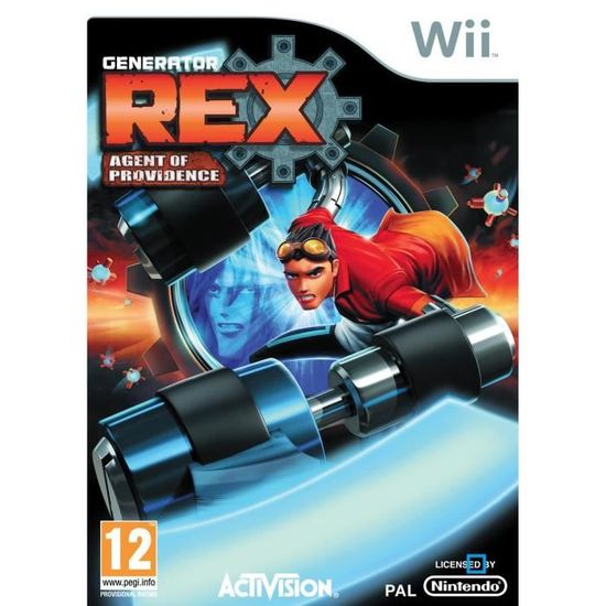 GENERATOR REX - AGENT OF PROVIDENCE / Jeu Wii - Cdiscount Jeux vidéo