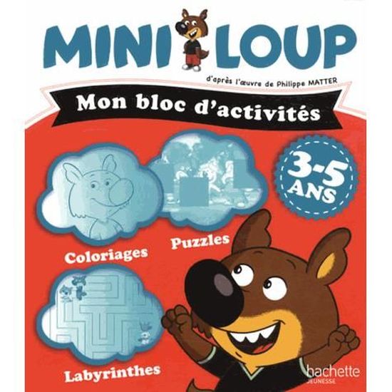 Mini Loup - Cdiscount