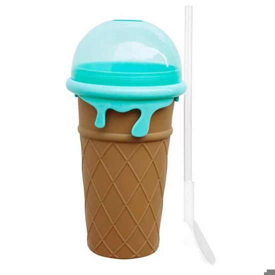 Slushy Maker Cup Slushie Cup Magics Freeze Squeeze Ice Cup Summer ...