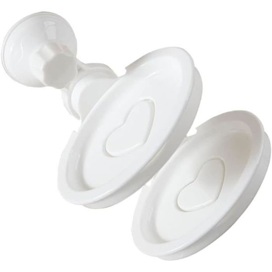 Porte-Savon Double Couche Palette En Plastique Évier Mural Organisateur ...