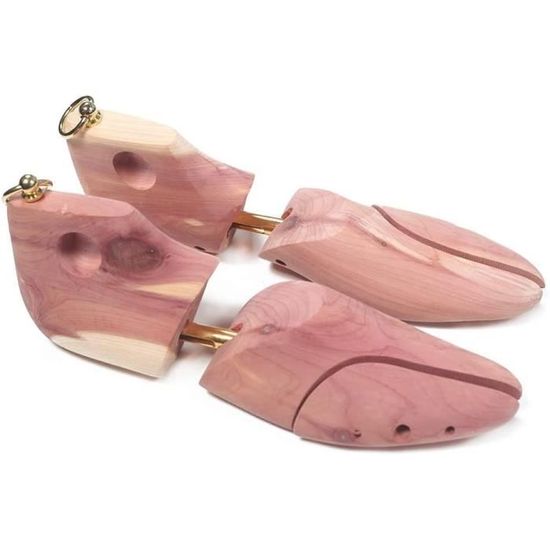 Civière de Chaussures Bottes pour Hommes Embauchoirs Nature Bois en ...