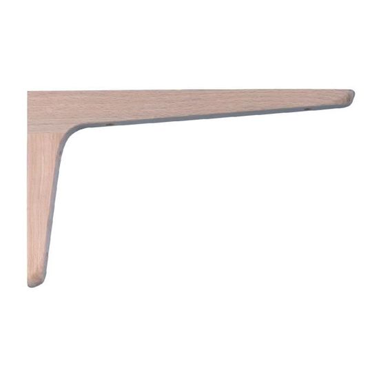 Console équerre moderne bois hêtre Mottez 200x150m - Cdiscount Bricolage