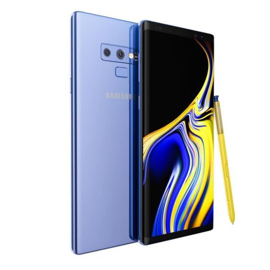 Samsung Galaxy Note 9 512 Go Bleu - Cdiscount Téléphonie