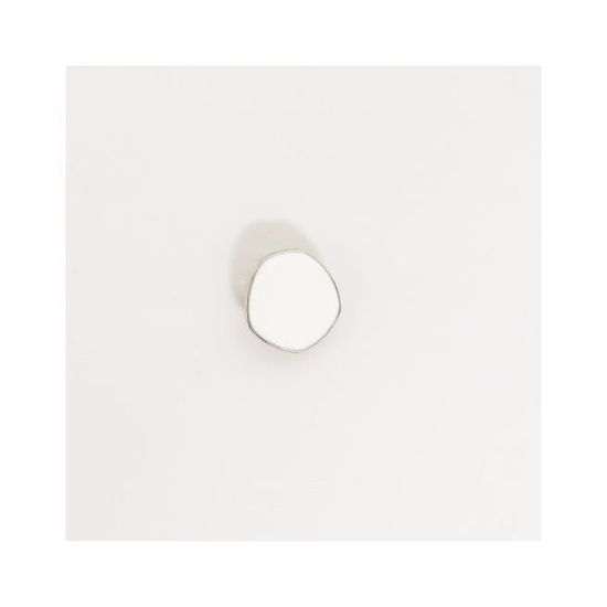 Bouton rond déformé a queue en email et métal 15MM 24L Argent - Cdiscount Beaux-Arts et Loisirs ...