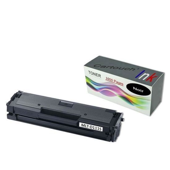 111S - 1 Toner compatible Samsung MLT-D111S Noir - CARTOUCHINK ...