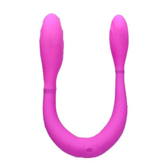 Appareil De Massage Vibrateur à Double Tête Jouets Sexuels Lesbiennes