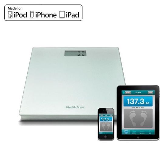 IHealth balance sans fil pour iPad/iPhone/iPod - Cdiscount Informatique