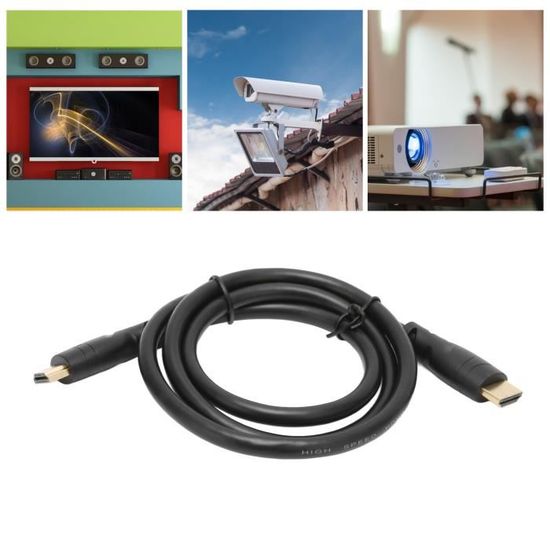 Câble d'interface multimédia HD - EJ.LIFE - Displayport - 8K 60Hz - 4K ...