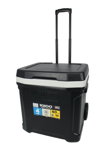Igloo Profile II 60 Rolller Glacière sur roues - 56 Litre - Noir ...
