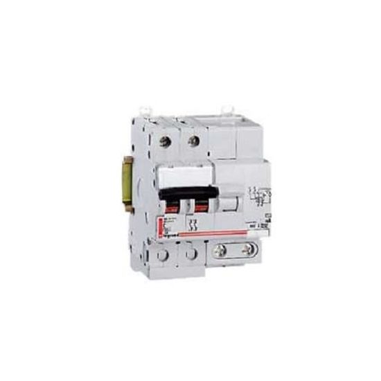 Legrand 007921 - Disjoncteur diff monobloc DX 6000 - Lexic vis - 2P 25A 30mA type AC 230/400V ...