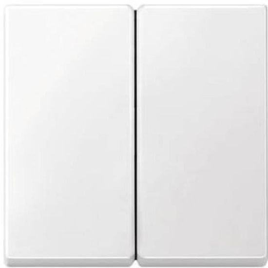Interrupteur va-et-vient - MERTEN - System M - Blanc polaire ...