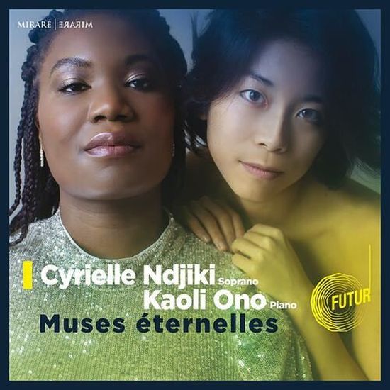 CD - MIRARE - Muses eternelles - Cyrielle Ndjiki Nya - Neuf - 2 ans de ...