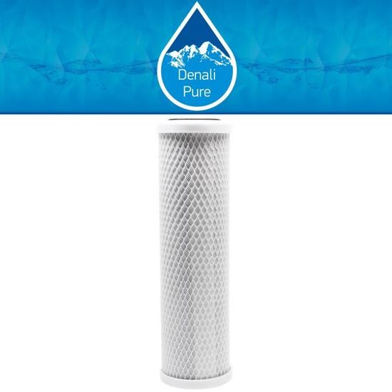 Vtc Compatible Puromax CP4 charbon actif Block Filter - Universal 10 ...