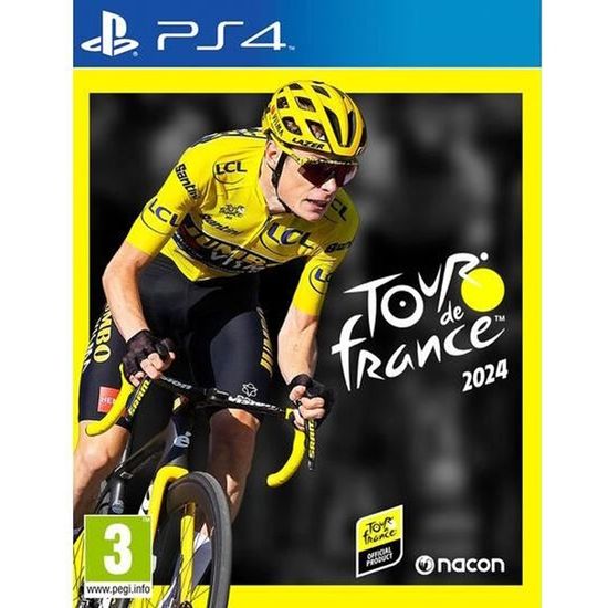 Jeu de simulation Tour De France 2024 - PS4 - Mode multijoueur jusqu'à ...