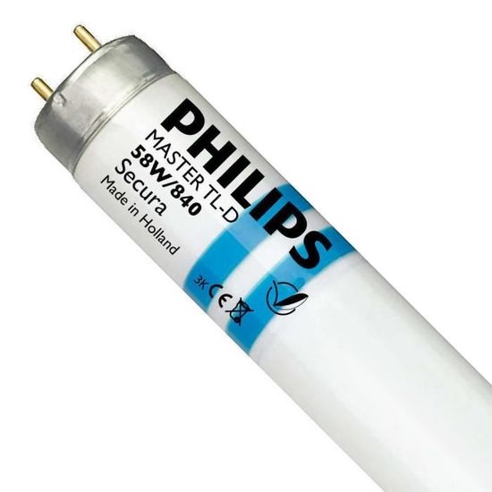 Tubes | MASTER TL - D Secura 58W - 840 Blanc Froid | 150cm - Cdiscount ...