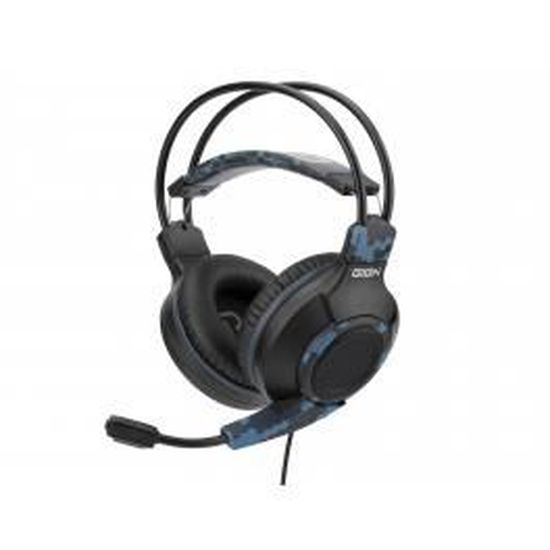 Casque gaming - SUBSONIC - GIGN - Stéréo - Micro intégré - Compatible ...
