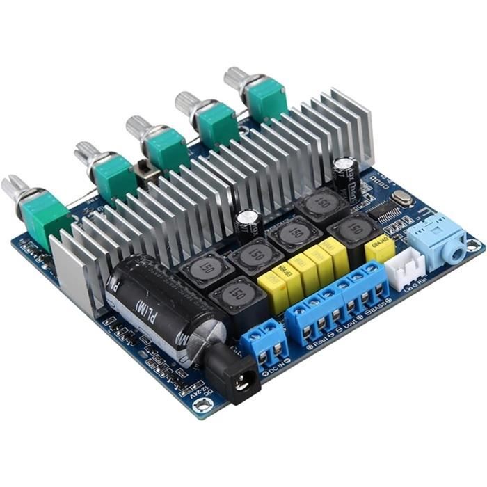 Amplificateur Bluetooth TPA3116D2 2.1 Amplificateur de subwoofer ...