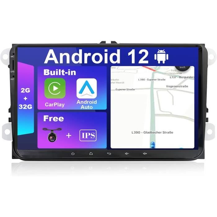 Joyx Android 10 Autoradio Pour Vw Golf-Skoda-Seat-Passat-Polo - Caméra ... Joyx Android 10 Autoradio Pour Vw Golf-Skoda-Seat-Passat-Polo - Caméra ...