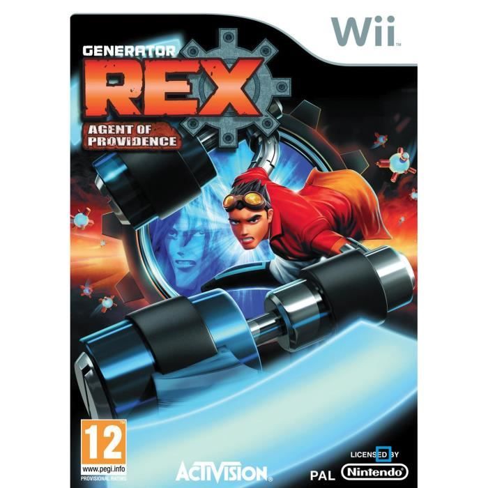 GENERATOR REX - AGENT OF PROVIDENCE / Jeu Wii - Cdiscount Jeux vidéo