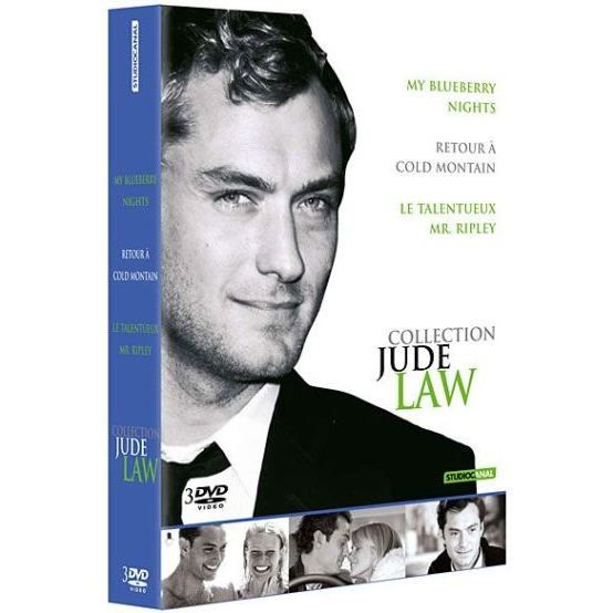 Coffret DVD Jude Law - Retour à Cold Mountain, My Blueberry Nights, Le ...