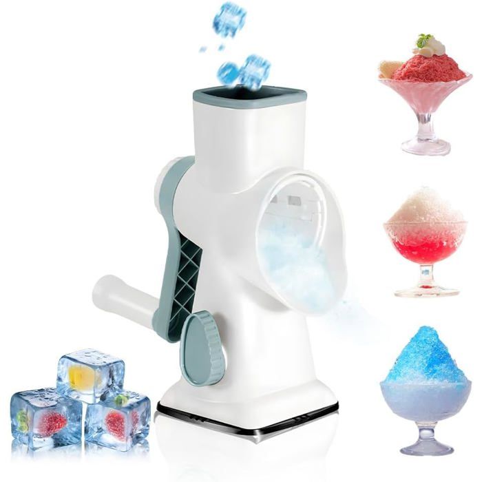 Machine a Glace Pilée, panemy Ice Breaker, Lames à Double RangéE D ...