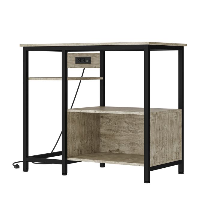 Meuble d’aquarium 75-110 L avec station de frais charge 300kg Tiroirs ...